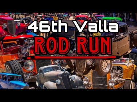 46th Valla Rod Run! (2024) - YouTube