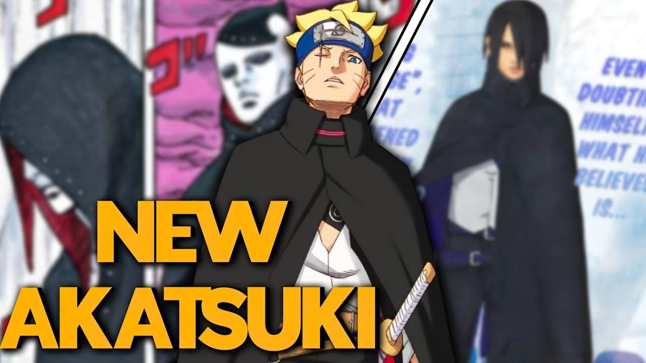 The Newest Version Of The Akatsuki Is Here & Boruto's Home?! - YouTube