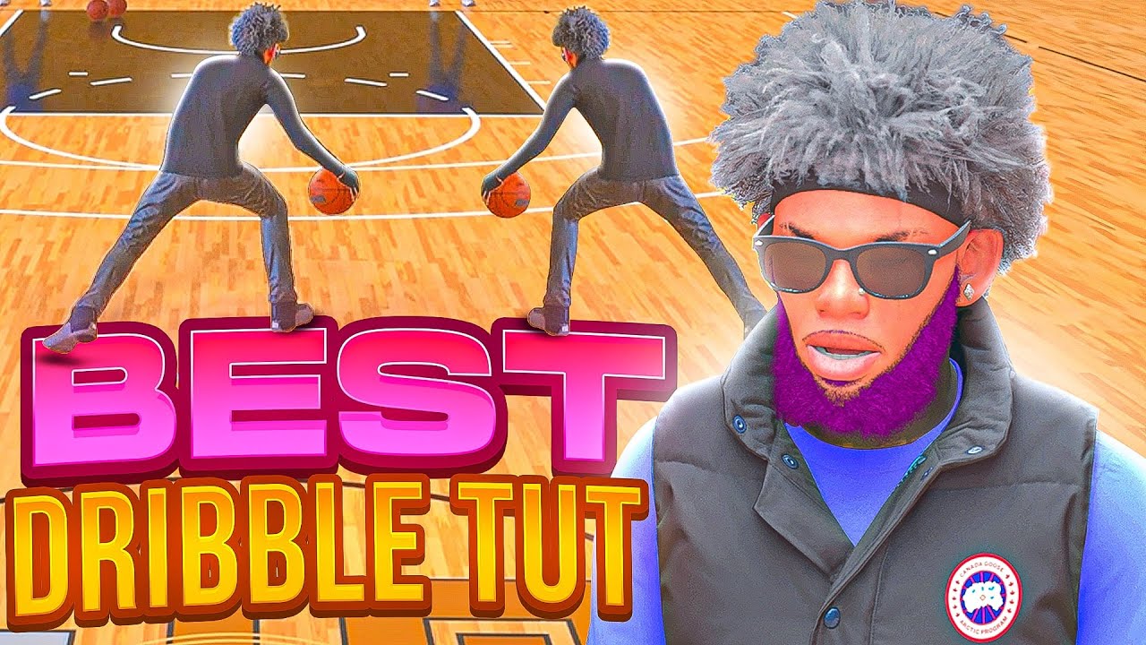 BEST DRIBBLE TUT ON NBA 2K24! MASTER ALL THE COMP GUARD MOVES IN 2K24 ...