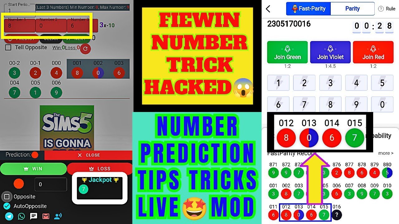 FIEWIN NUMBER PREDICTION TRICK | NUMBER PREDICTION LATEST TRICK FIEWIN🤩 ...