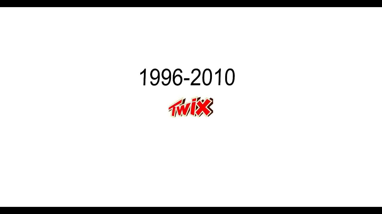 Twix (Europe) logo history - YouTube