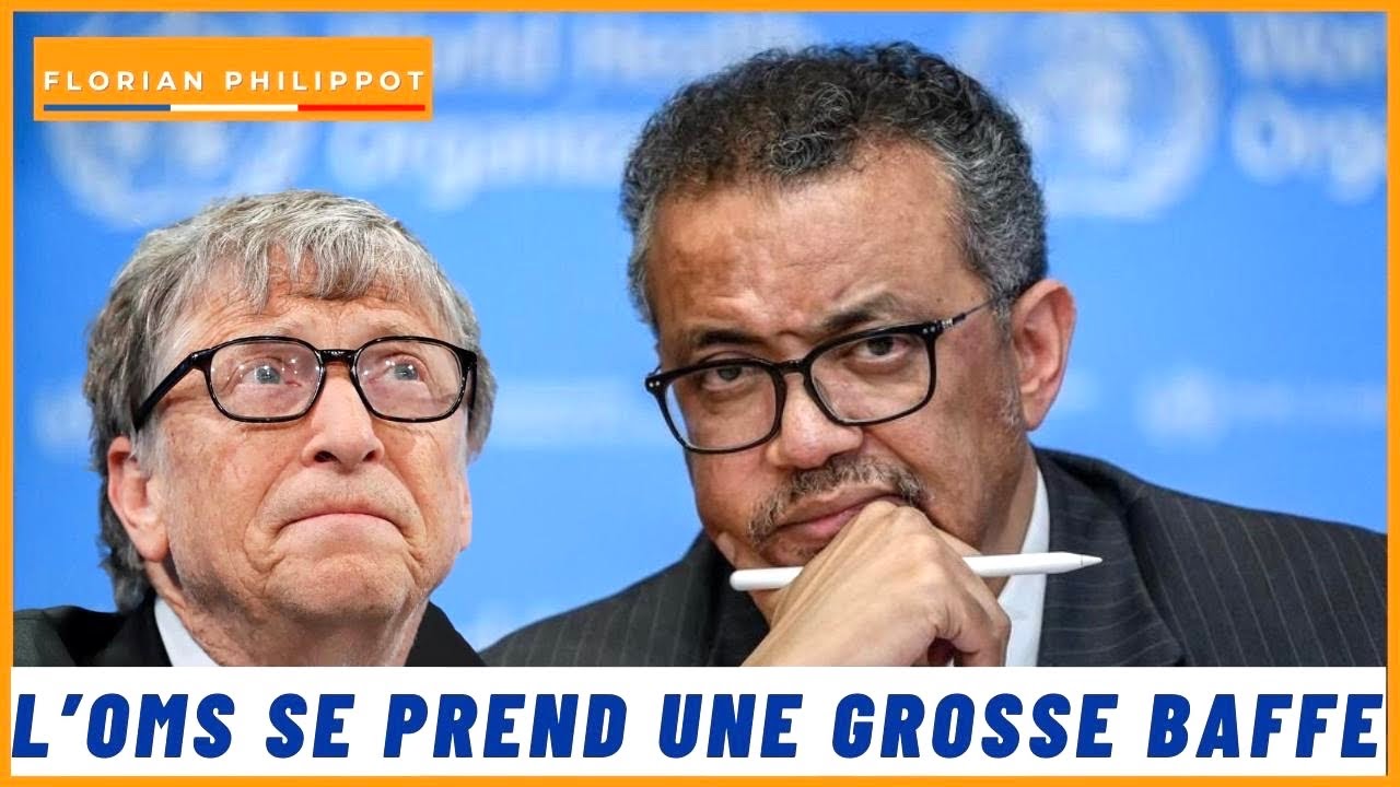 Grosse surprise : l’OMS se prend la baffe du siècle ! - YouTube