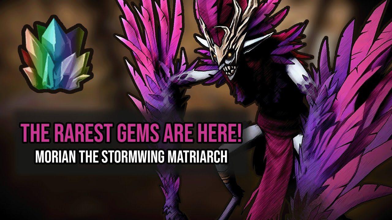 V RISING: 100% Blood & FLAWLESS Gems! Killing MORIAN The Stormwing ...