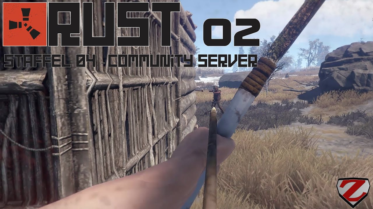 Let´s Play Rust [S04] #02 - Nachbarn - [Rust Gameplay German Deutsch ...