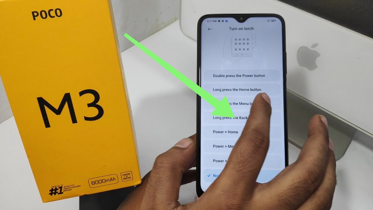 How to Set up Button shortcuts in POCO M3|poco m3 pro - YouTube