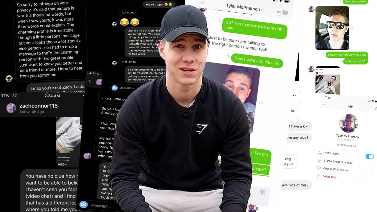 Dear Scammers... - YouTube