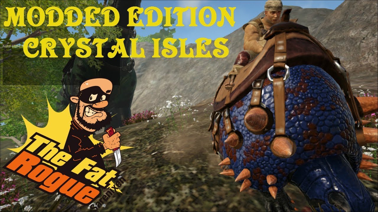 TFRKeep Update and Oil Rigs on Crystal Isles ARK ep 35 - YouTube