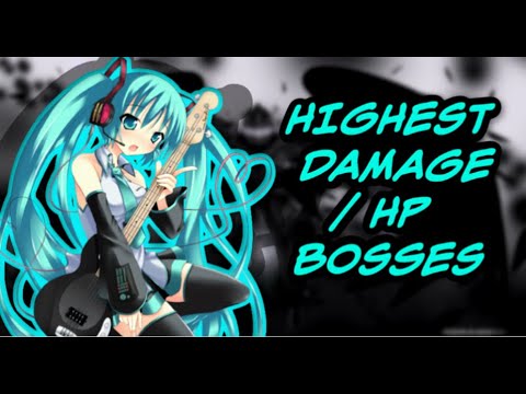 AQW | WHO IS THE HIGHEST HP BOSSES IN THE GAME ? | 2020 Kiori Hatsune ...