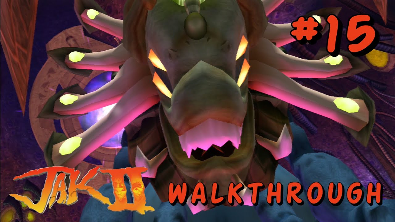 Jak 2 - Walkthrough - Part 15 - FINAL BOSS - 1080p60fps No Commentary ...