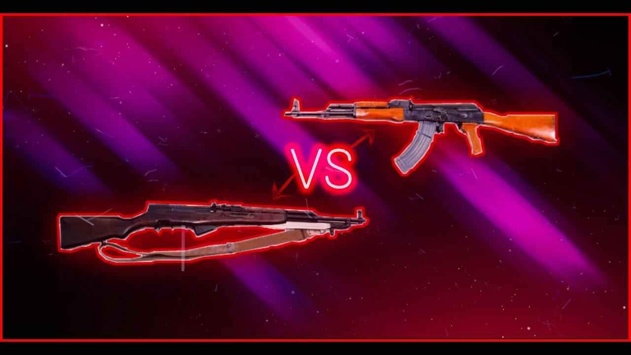 ‏مقارنة بين سلاح (SKS vs AK_47) شاهد الفرق! ‏ - YouTube