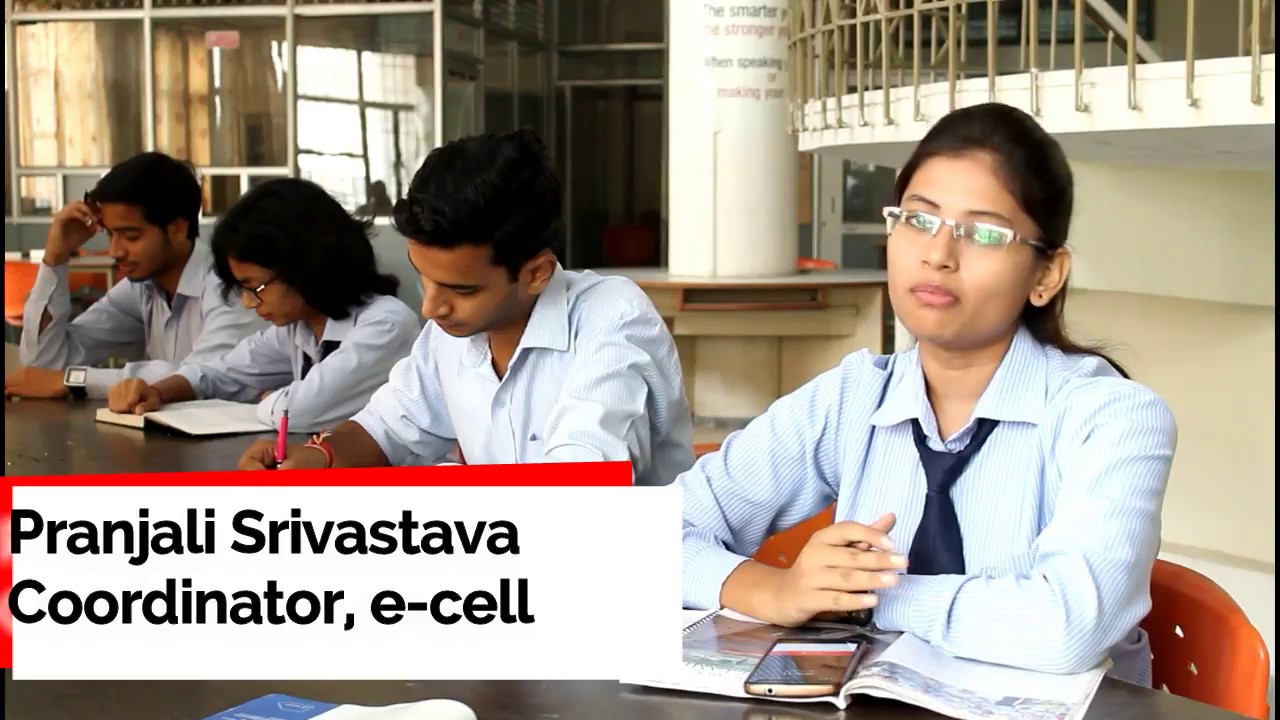 e-cell at Anand Engineering College Technical Campus. - YouTube