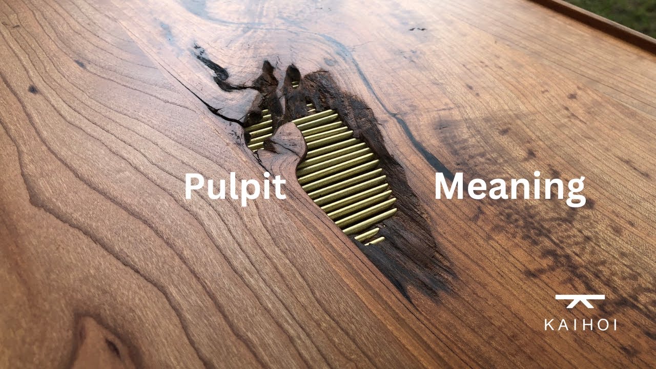 Pulpit Meaning-Top Design and Inspiration - YouTube