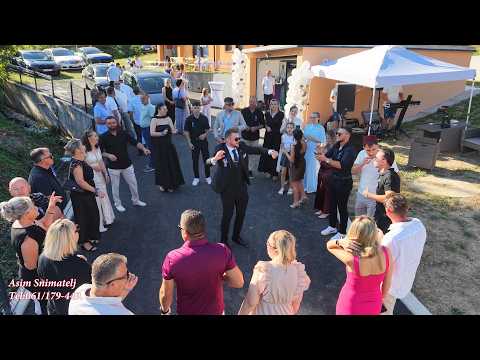 Wedding-Svdaba Emina i Jasmin Dolazak mldoženje iz Cazina da prosi i odvodi Mladu Asim Snimatelj