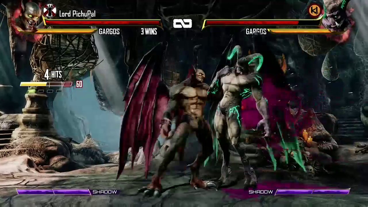 Killer Instinct Kemoryona- Gargos Gut Punching Gargos - YouTube