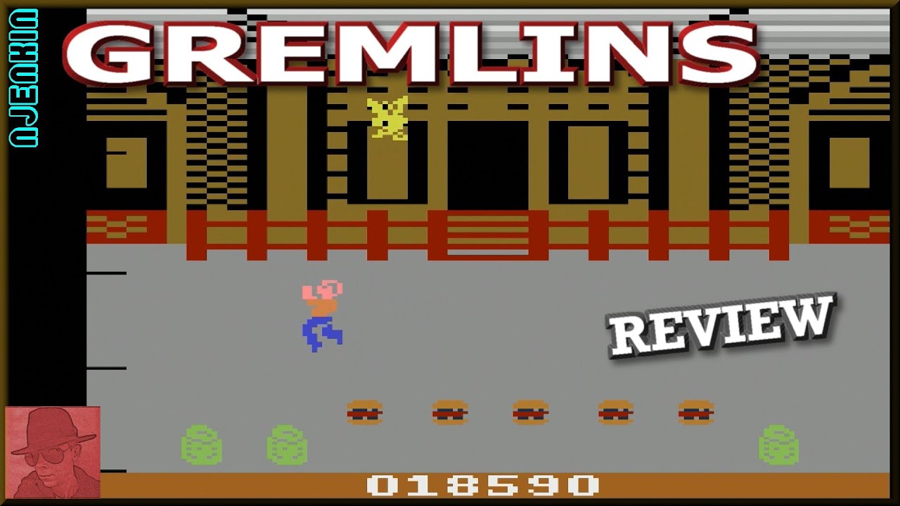 Gremlins - on the Atari 2600 - with Commentary - YouTube