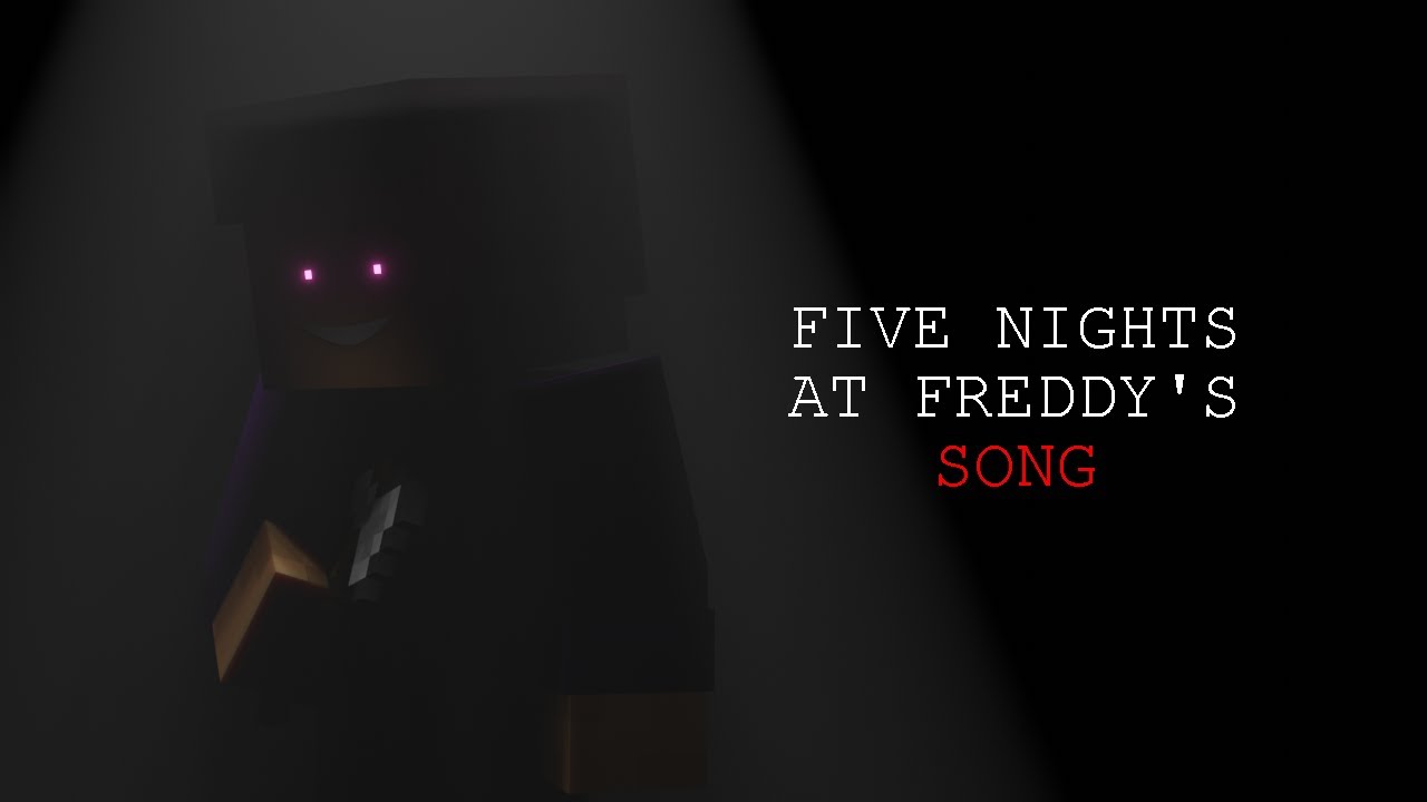 "Five nights at freddy's 1 Song" Fnaf Music Minecraft Animation - YouTube
