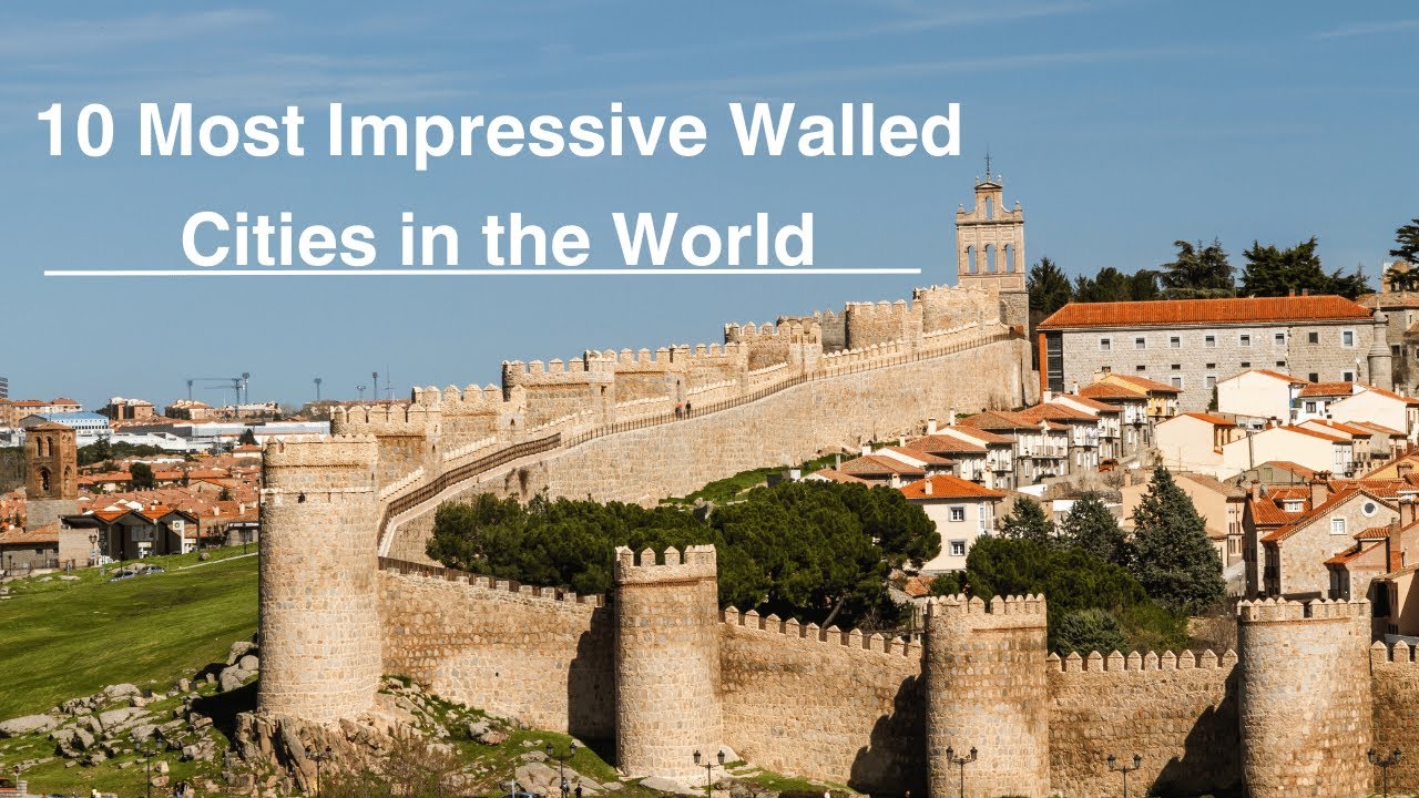 10 Best Walled Cities To Visit In The World | Travel Video #walledcity ...