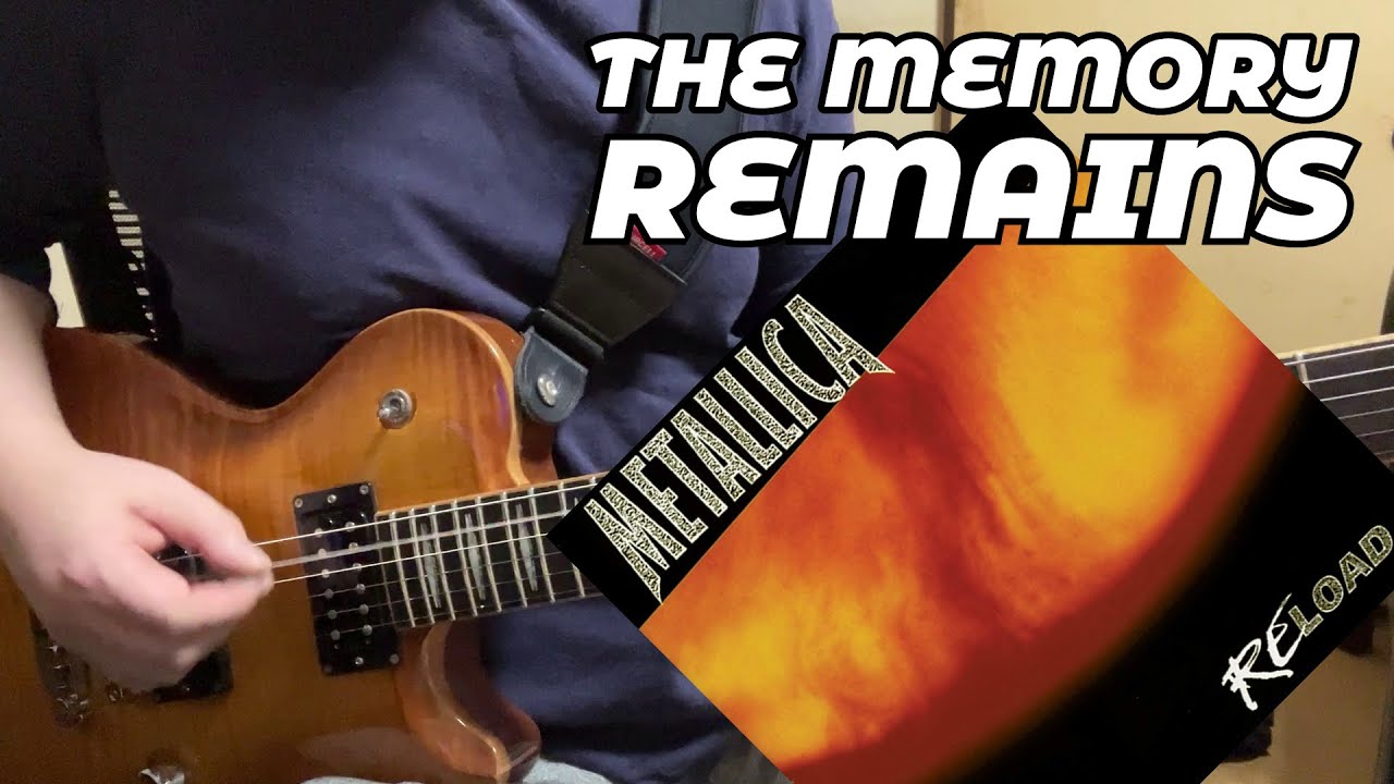 Metallica - The Memory Remains (Guitar Cover) - YouTube