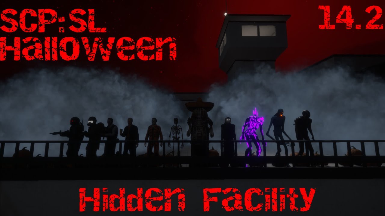 SCP: Secret Laboratory Spooky Shenanigans - YouTube