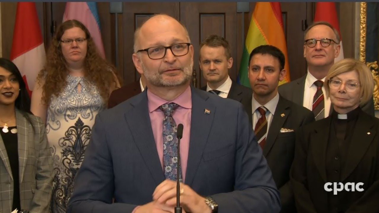 Ministers discuss bill to ban conversion therapy - YouTube