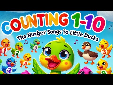 Counting 1-10 Song | Number Songs for Children | The Singing 10 Little ...