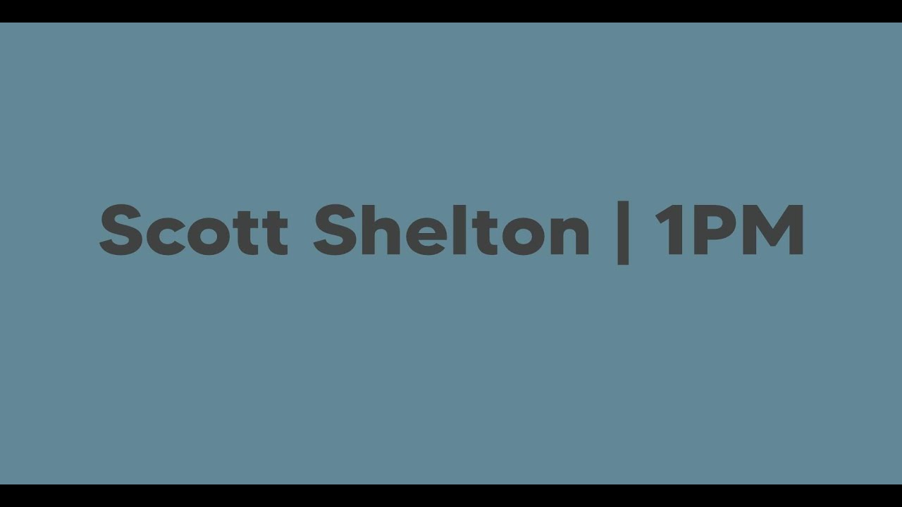 Rev. Scott Shelton - YouTube