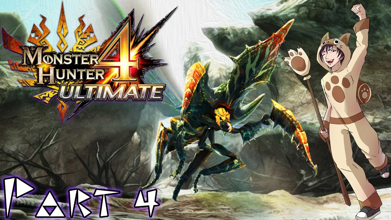 Monster Hunter 4 Ultimate | Part 4 | Slay The Seltas! - YouTube