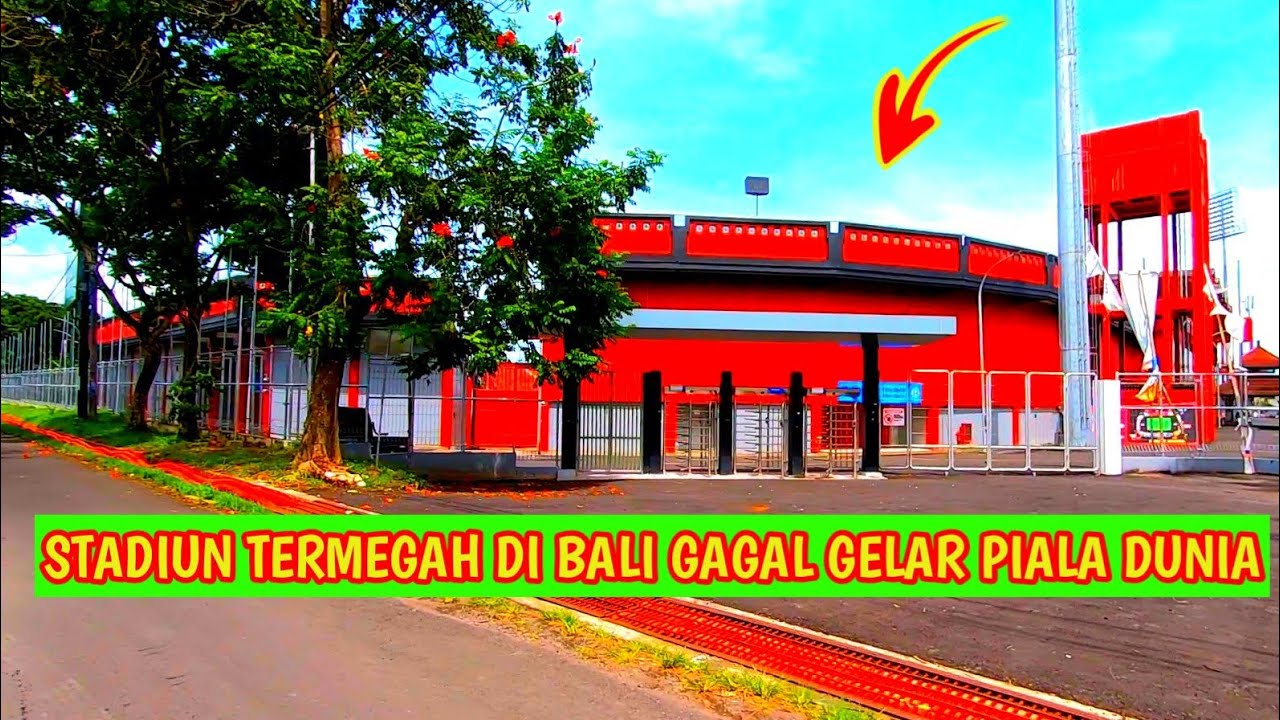 KONDISI STADIUN I WAYAN DIPTA GIANYAR BALI SAAT INI - YouTube