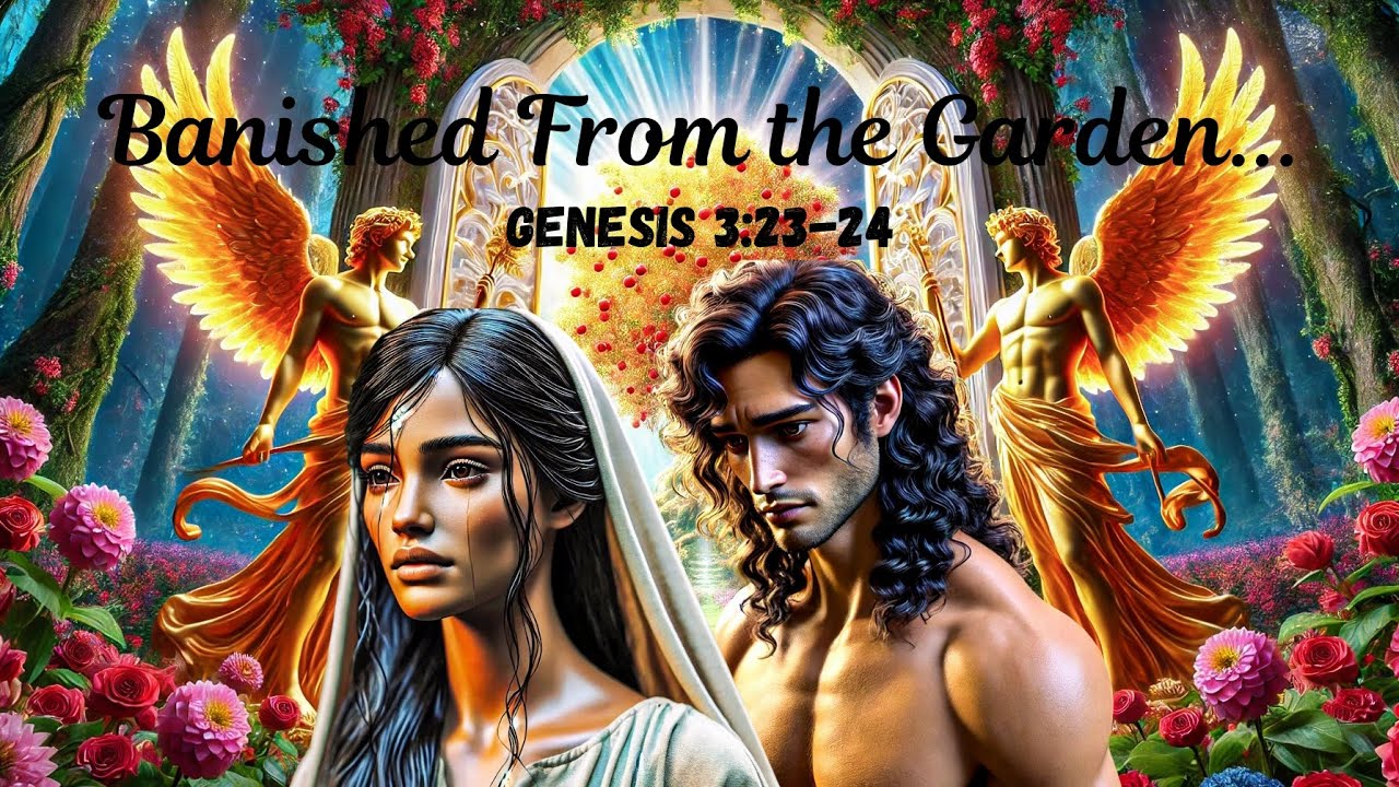"Adam and Eve in the Garden of Eden | 4K Animated Bible Story for All ...