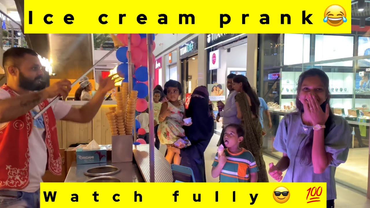 Ice cream prank🤭 - YouTube
