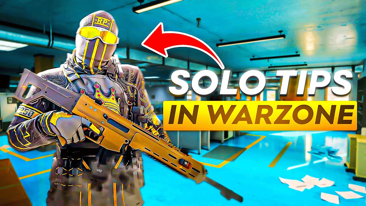 Boost Your Skills: Essential Warzone Solo Tips for Beginners ! - YouTube