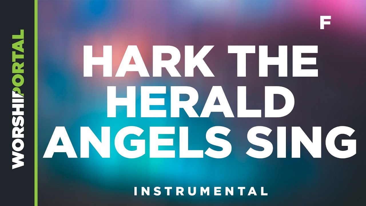 Hark the Herald Angels Sing - Original/Male Key - F - Instrumental ...
