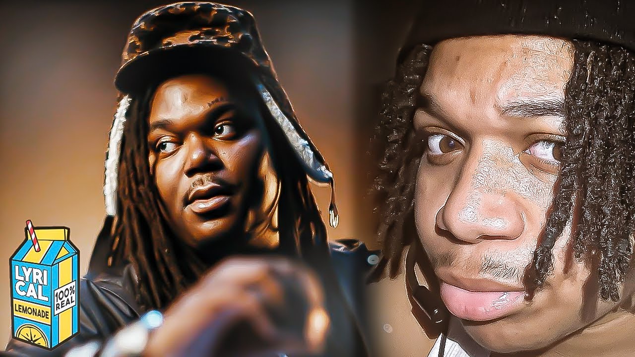 Lampix Reacts to LUCKI - All Love (Directed by Cole Bennett) - YouTube