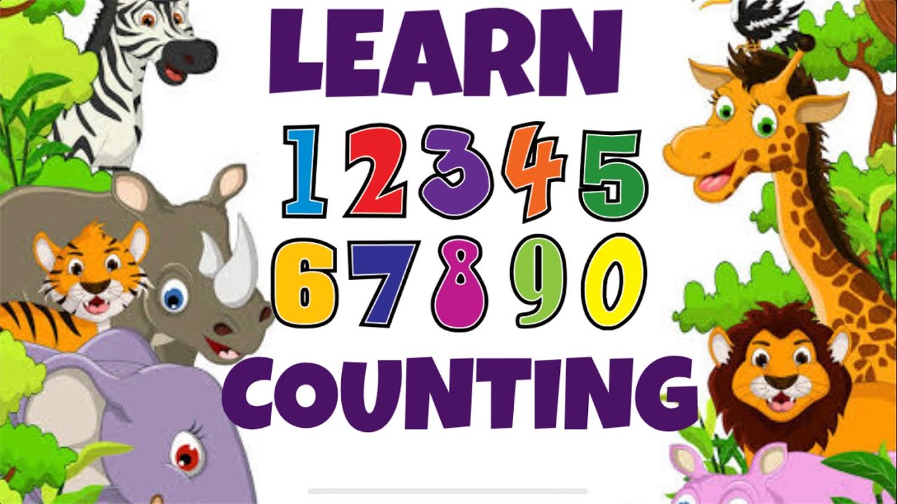 Count the numbers | count animals - YouTube
