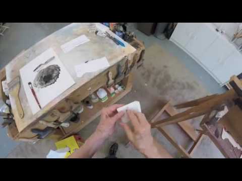 Veda Reed Painting Demonstration - YouTube