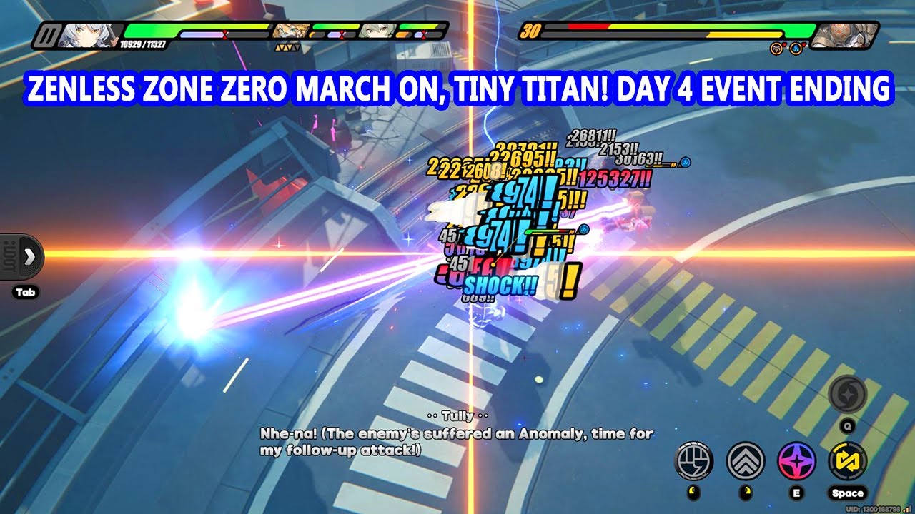 Zenless Zone Zero March On, Tiny Titan! Day 4 Event Ending - Free Trial ...