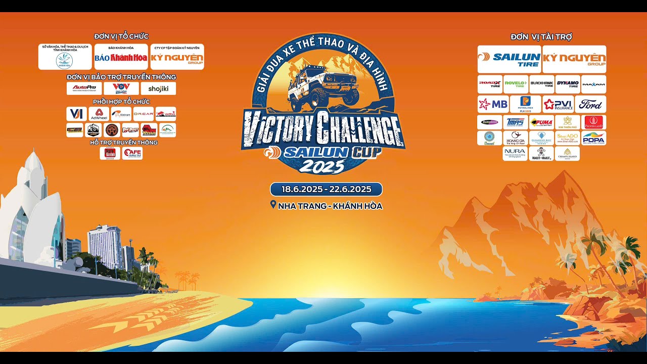 🔴TRỰC TIẾP: Giải đua xe thể thao và địa hình Victory Challenge Sailun Cup 2025 - YouTube