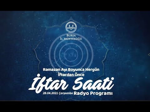 İftar Saati 28/04/2021