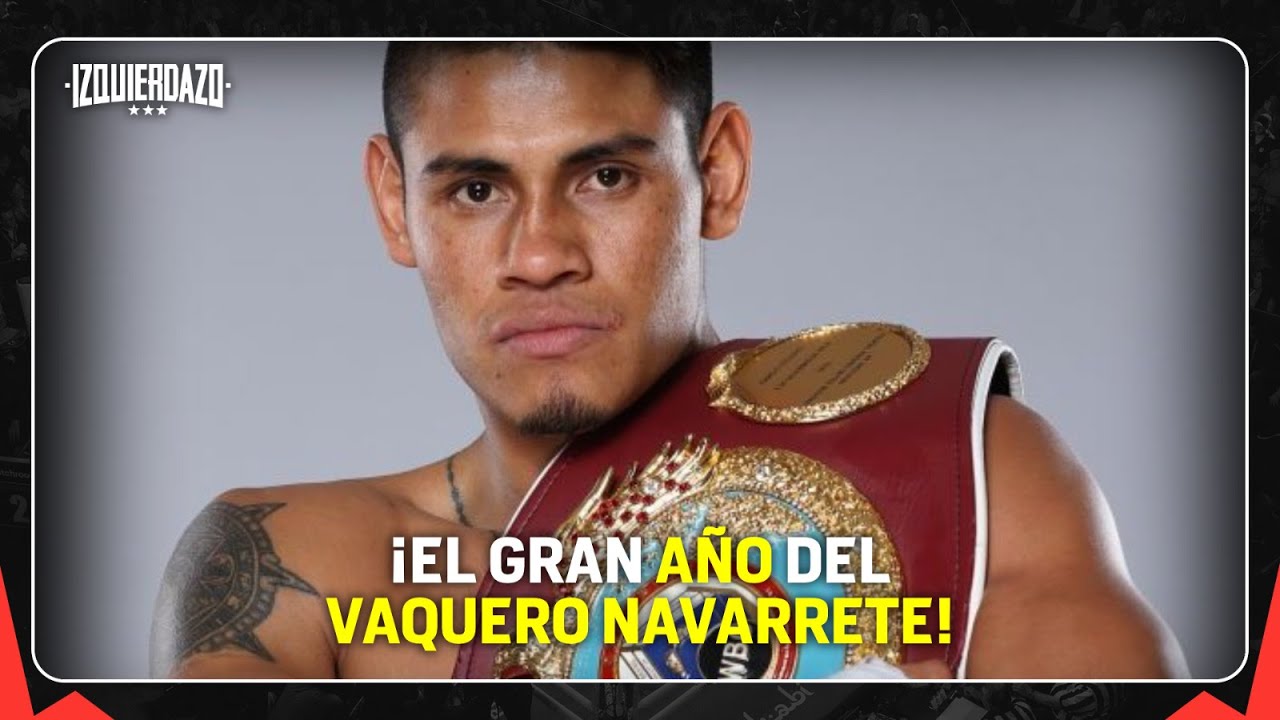 Emmanuel Navarrete: El mejor boxeador mexicano de 2023. - YouTube