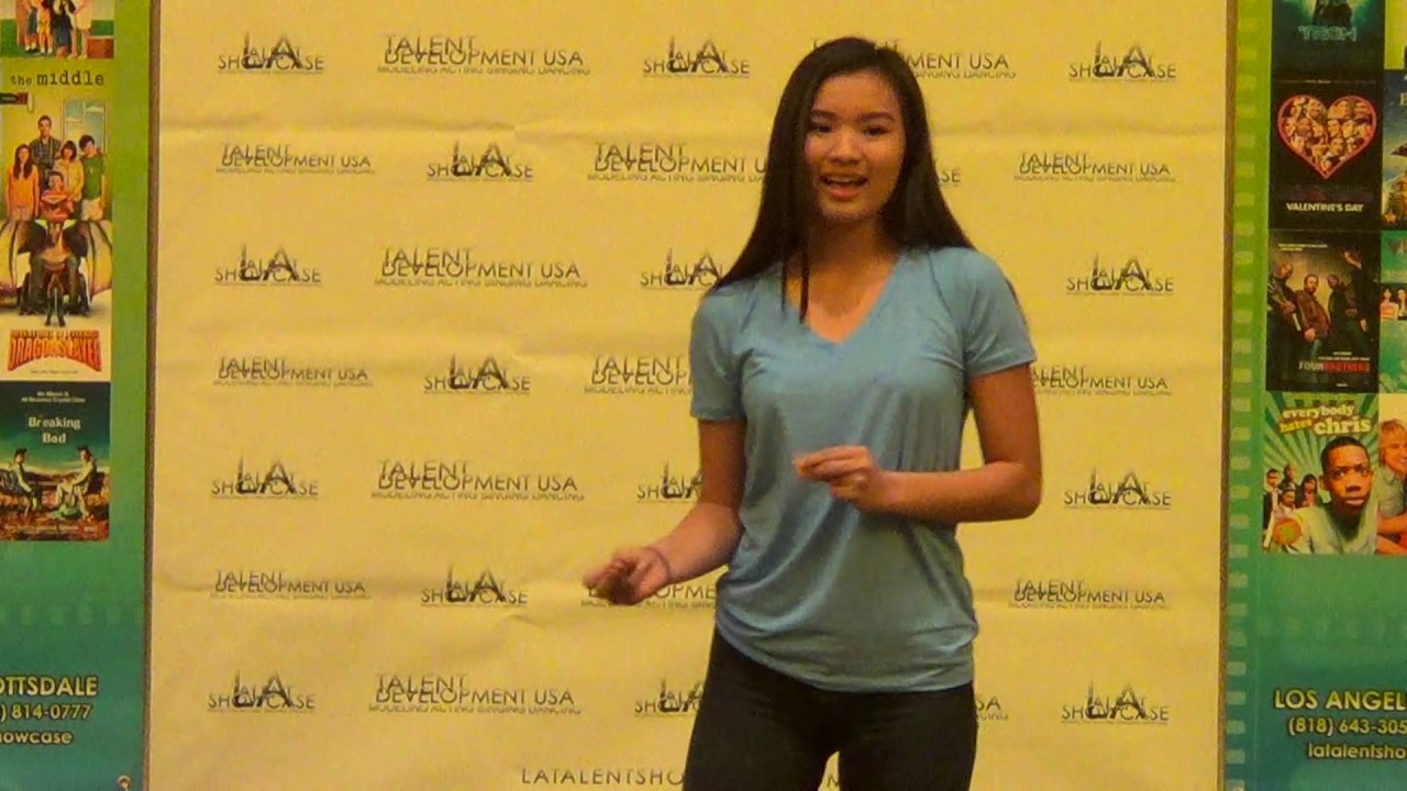 Trinity Nguyen Monologue - YouTube