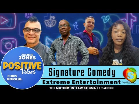 Positive Vibes with Lyndon "jumbie" Jones and Chris Gopaul - YouTube