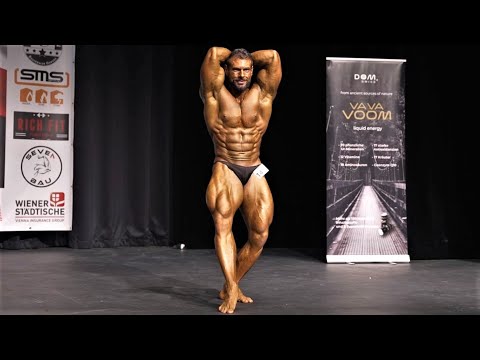 David Fartel (SVK), NABBA Austrian Championship 2022