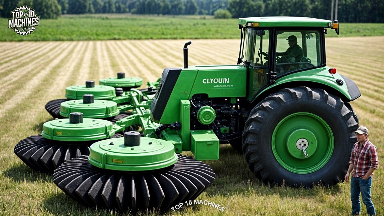 Top 45 Expensive Agriculture Machines Working At Another Level T11 ...