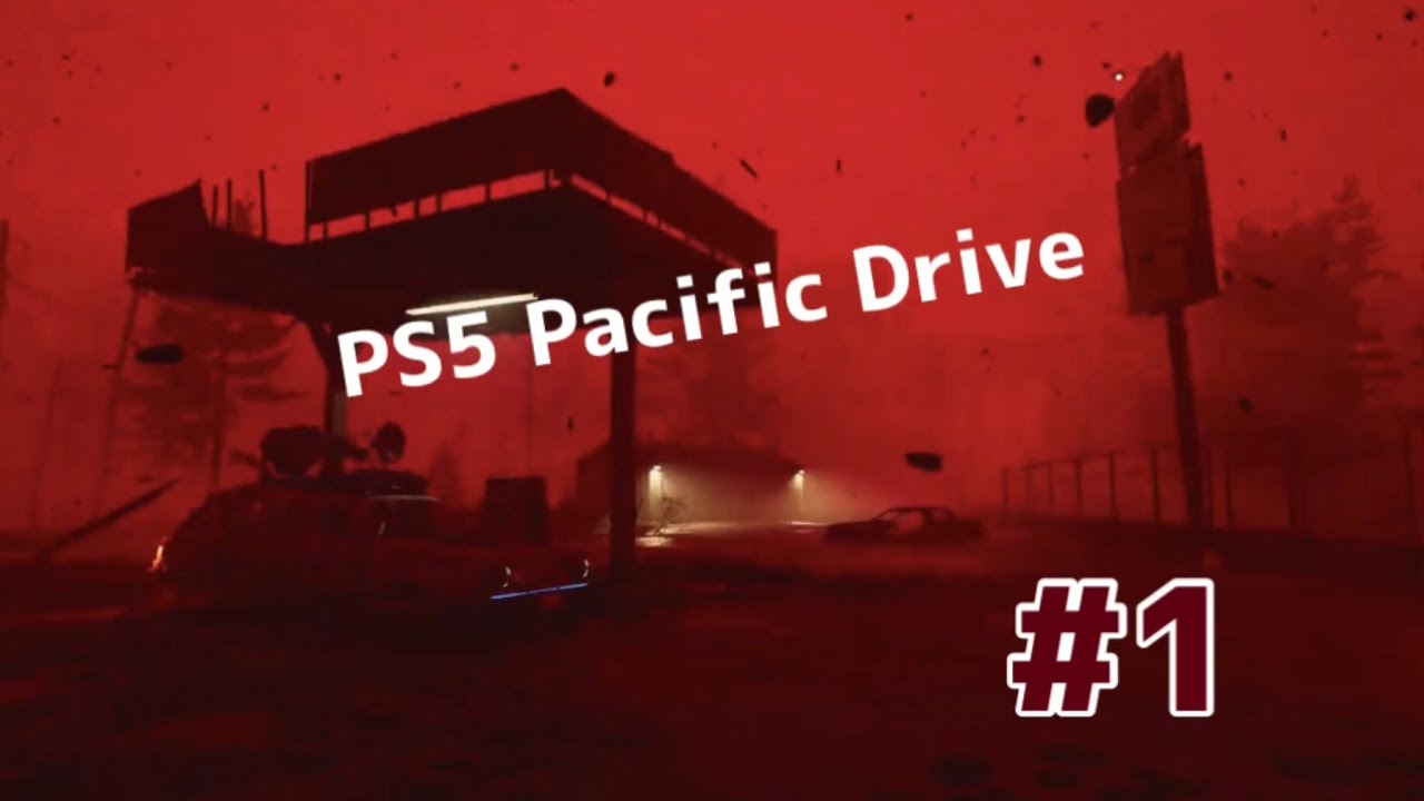 PS4 Pacific Drive /パシフィックドライブ #1 - YouTube