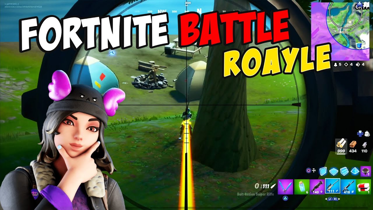 Fortnite Battle Royale Gameplay * Shadow Skye Skin * PS4 Pro - YouTube