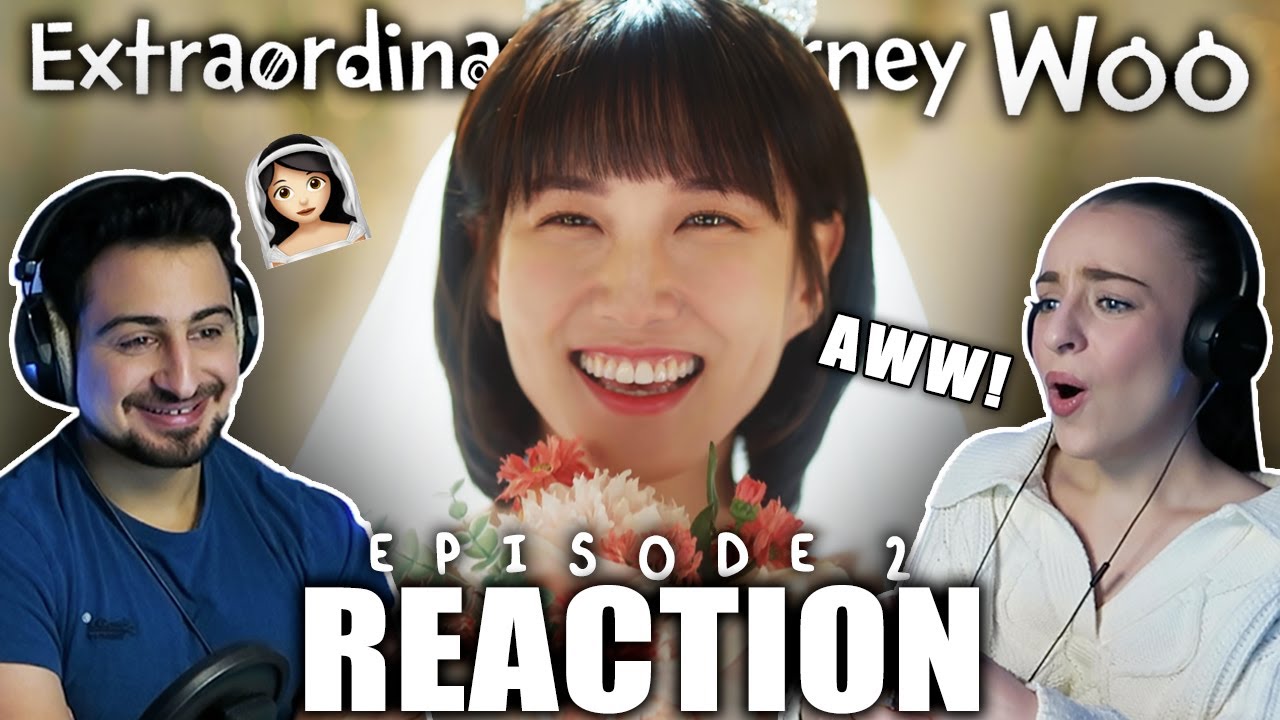 THIS WAS SO CUTE!! 🥰 Extraordinary Attorney Woo Episode 2 REACTION ...