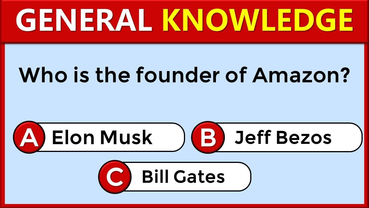 30 General Knowledge Questions! How Good Is Your General Knowledge? # ...