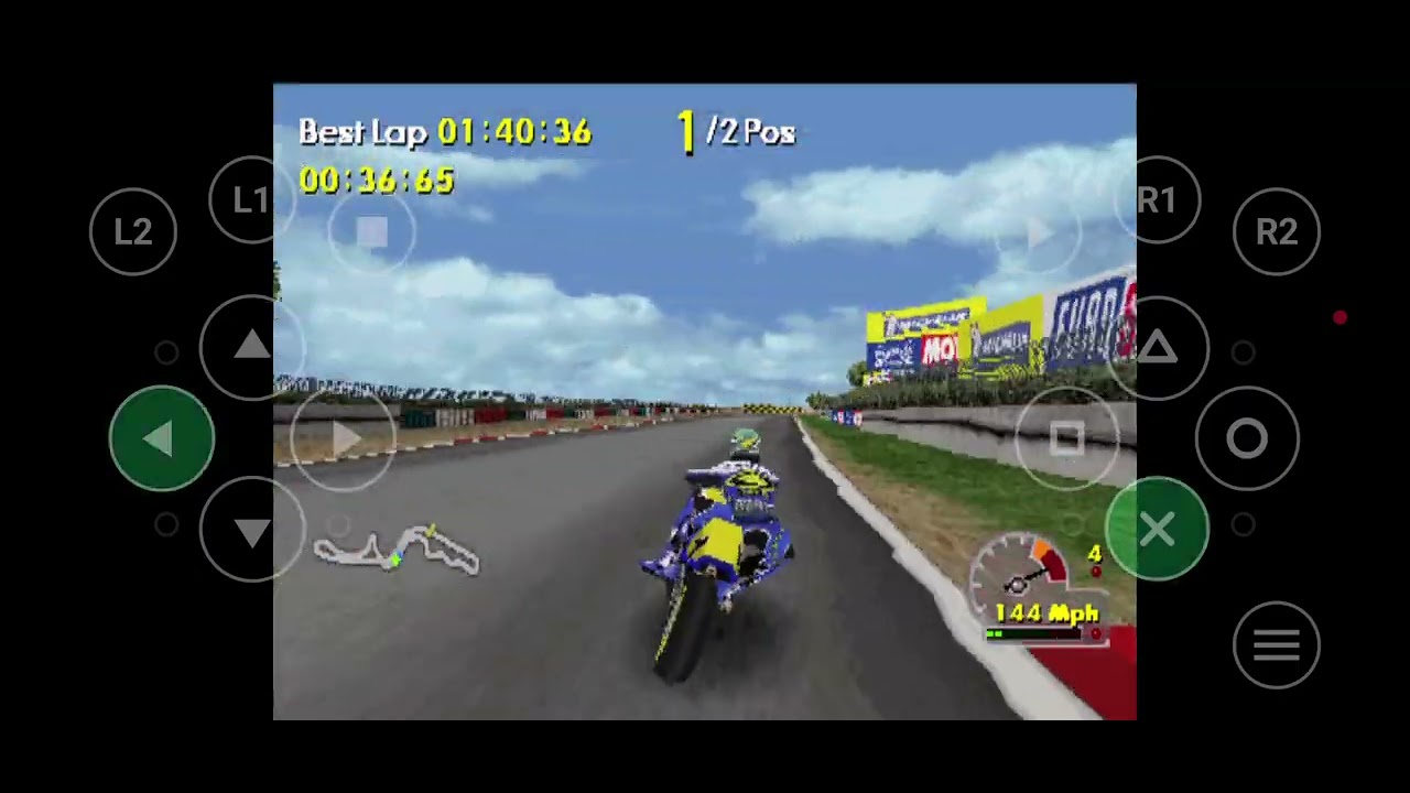 2000 Moto Racer World Tour Moto GP PlayStation 1Title - YouTube