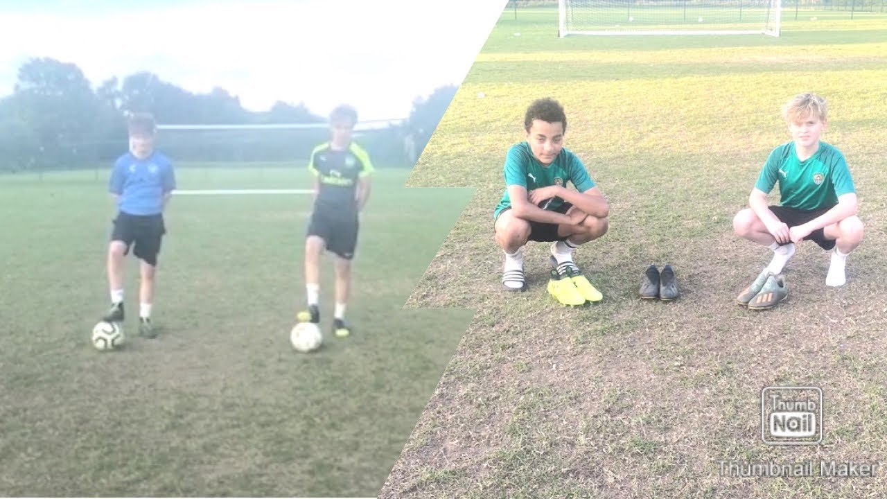 U13 Notts county accadamy players Vs U16 player ft.Josh and jacko - YouTube