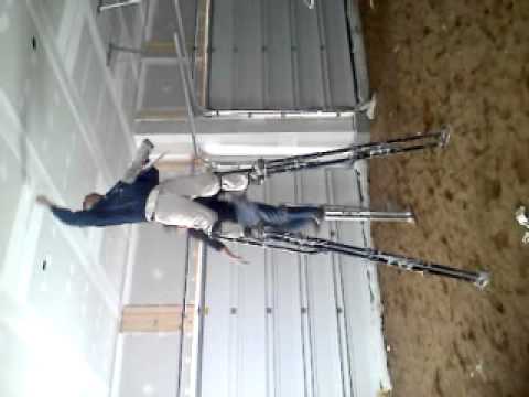 Funny short drywall video - YouTube